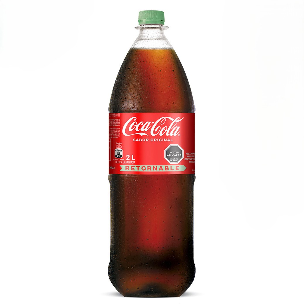 COCA-COLA NORMAL RETORNABLE 2LT - Tomorrow